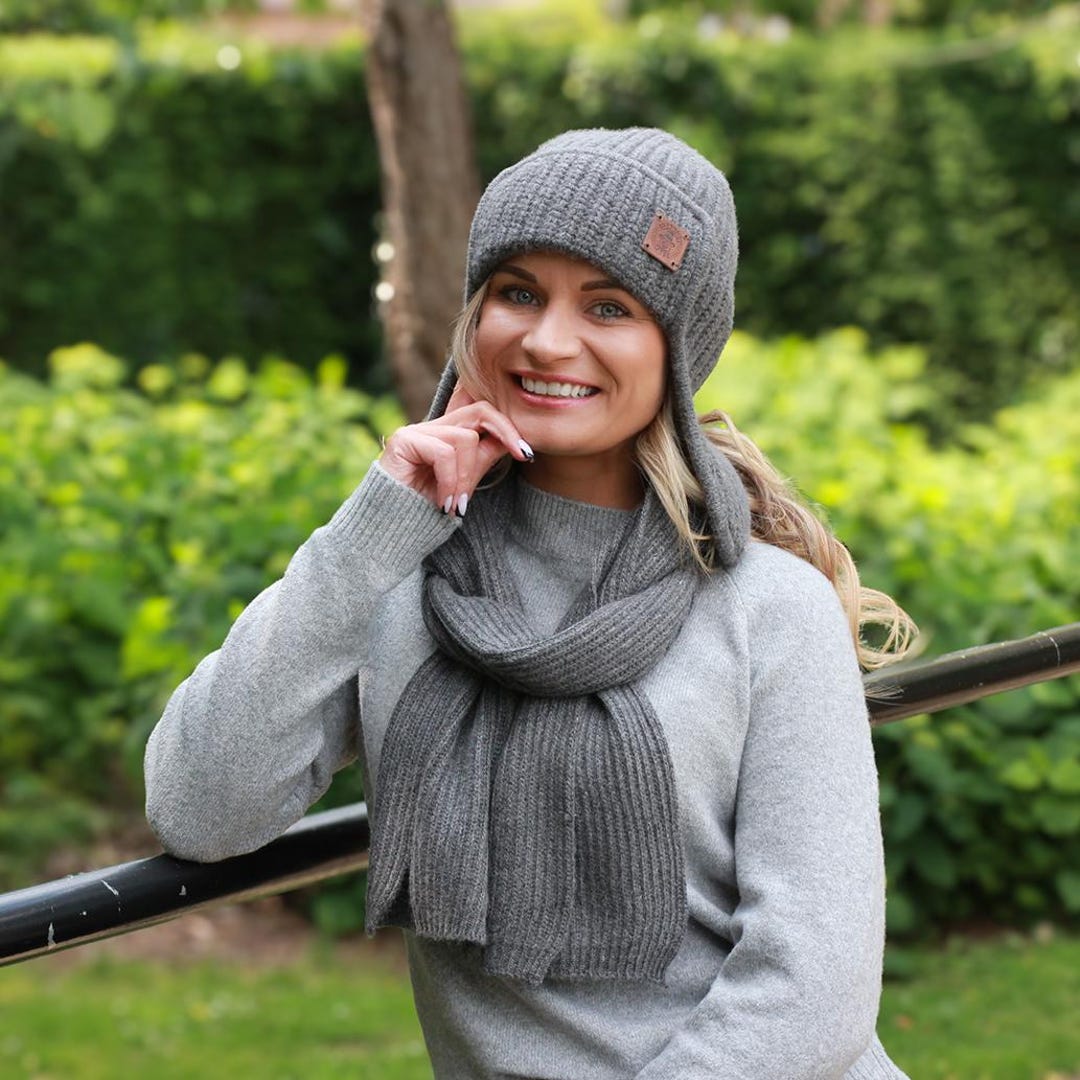 Long Cashmere Scarf for Women & Men – Soft, Warm Winter Wrap, Elegant ...