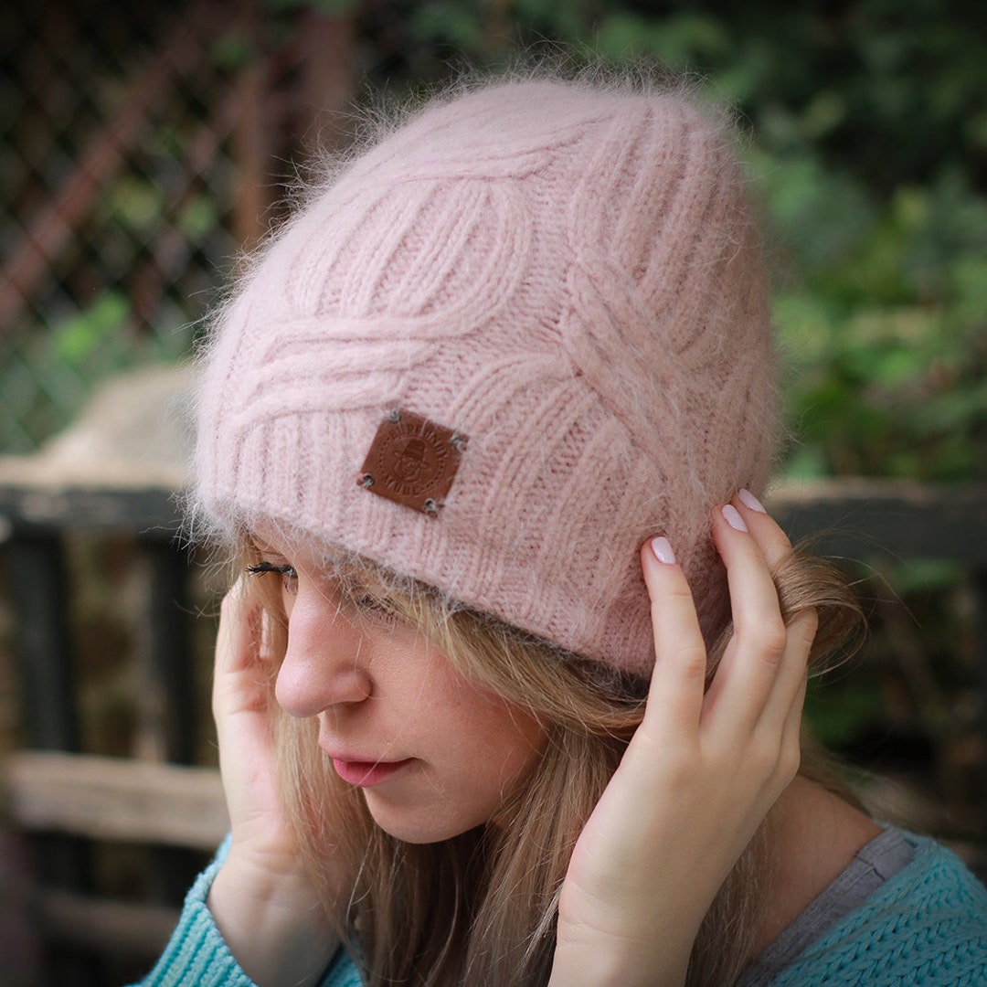 Cashmere Hat, Women Thick Cashmere Knit Beanie, Gift for Her - Etsy