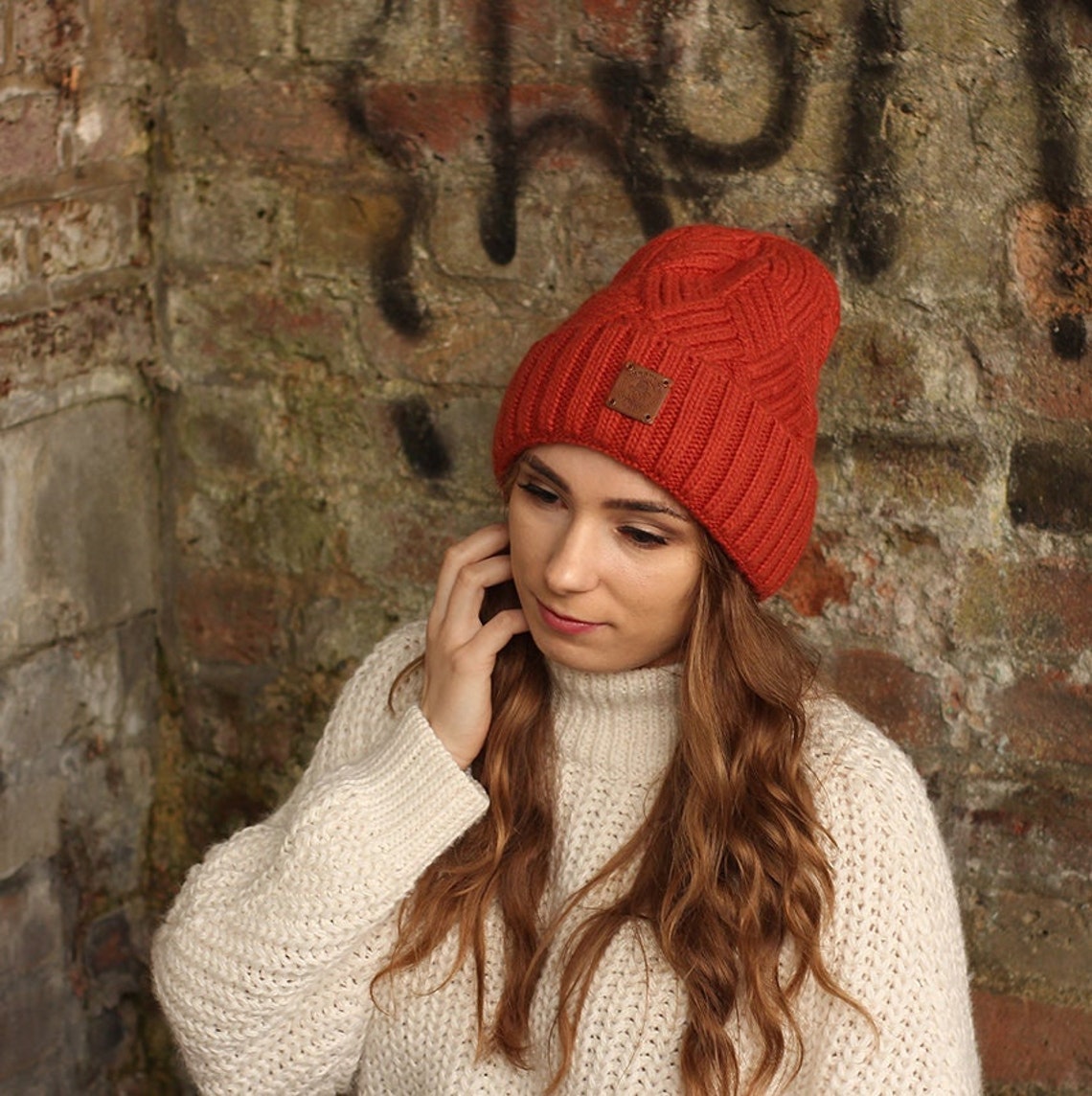 Cashmere Beanie Women Cashmere Hat Warm and Soft Cashmere - Etsy UK