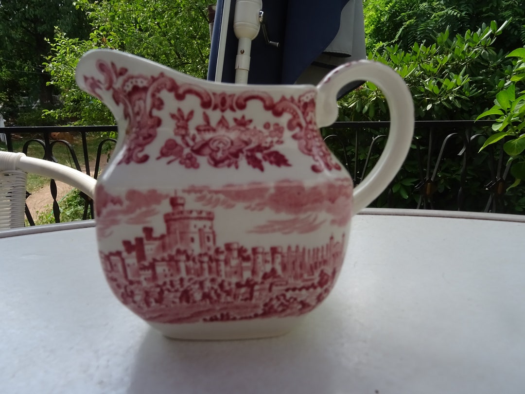 Old English Style Milk Jug. Enoch Wedgwood, England - Etsy