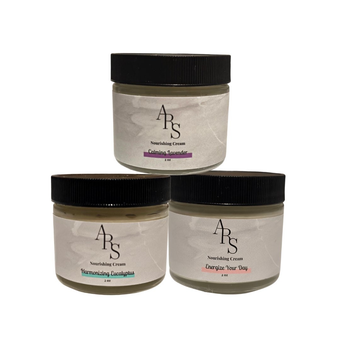 Nourishing Cream 3 Pack - Mix & Match - Etsy