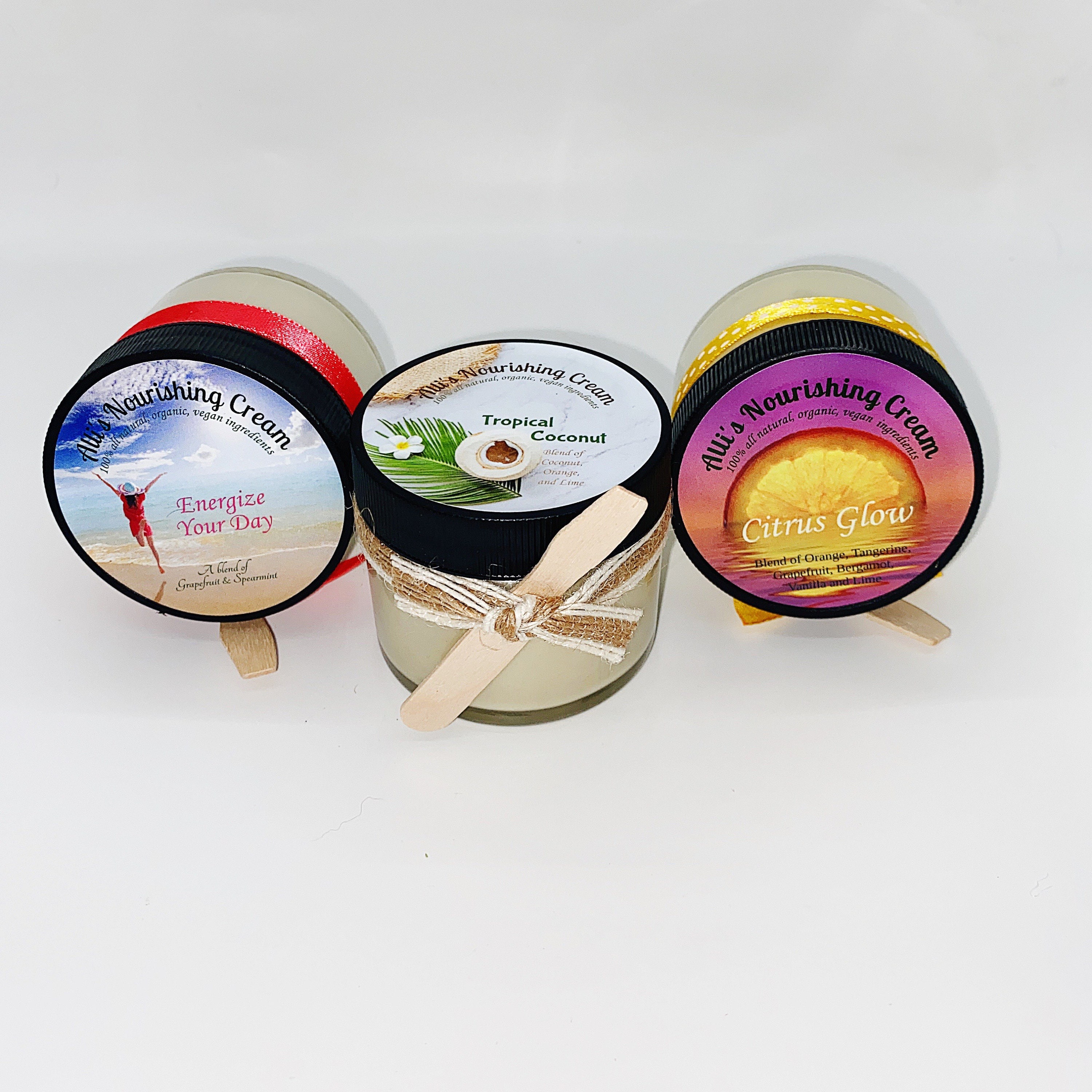 Nourishing Cream 3 Pack Mix & Match | Etsy