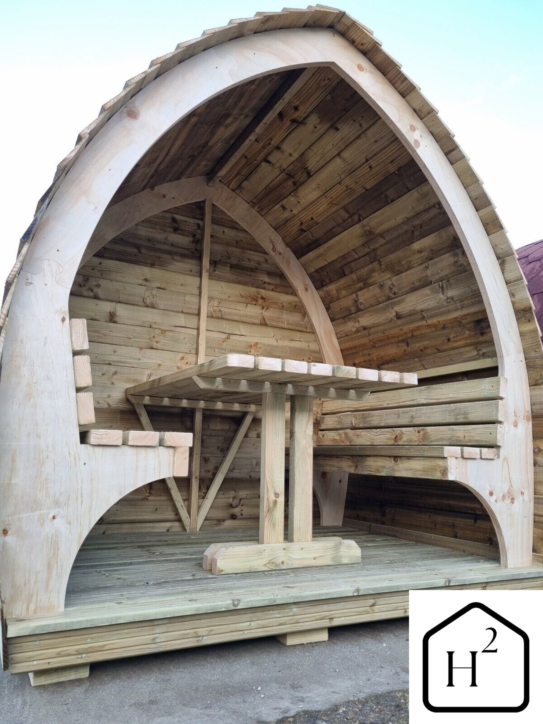 Garden Seating Pod - Etsy UK