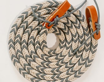 8 Ft. Paracord Loop Reins for Trail Riding, Horse Training - Etsy