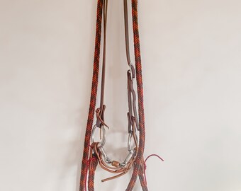 8 Ft. Paracord Loop Reins for Trail Riding, Horse Training - Etsy