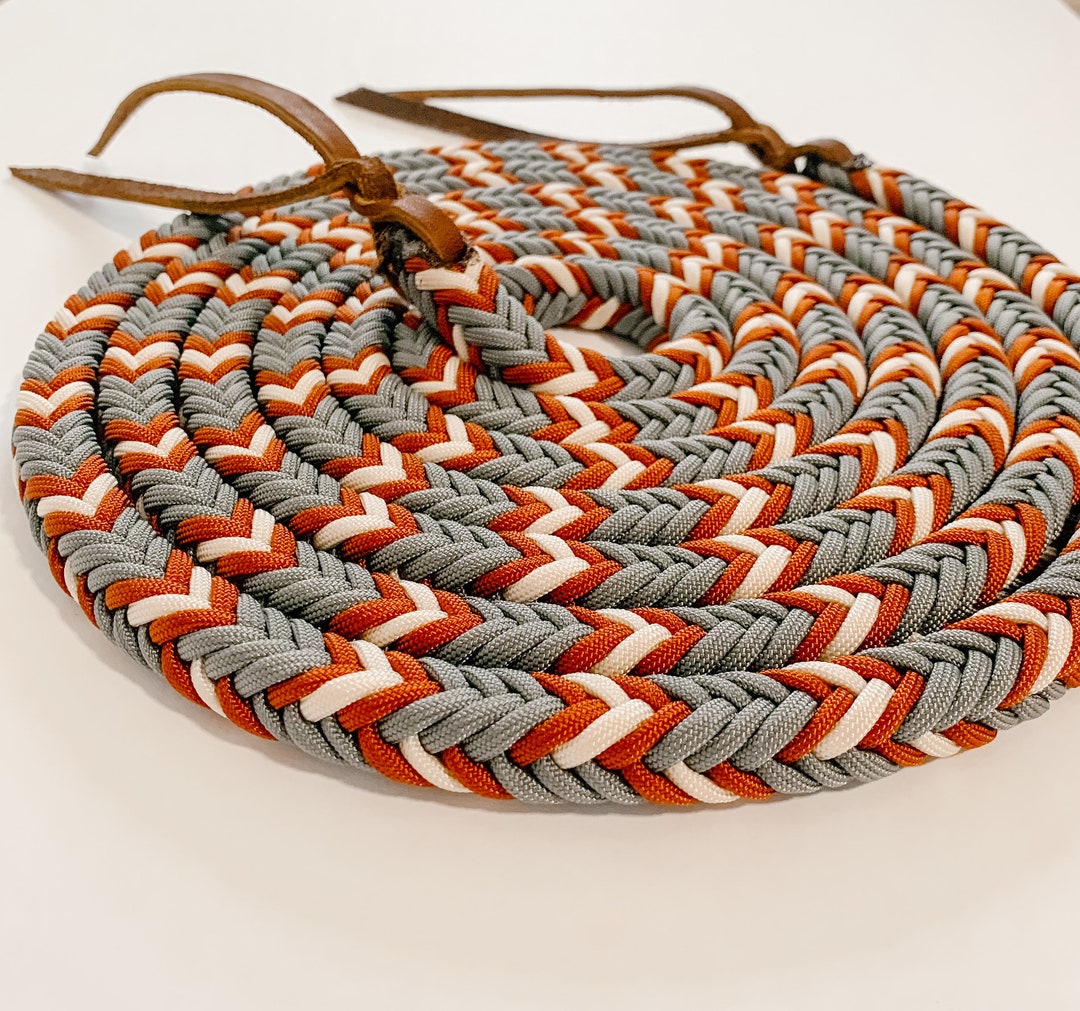 Snaffle Bit Loop Reins, 10 Ft. Length, Slobber Strap Reins, Reins for ...