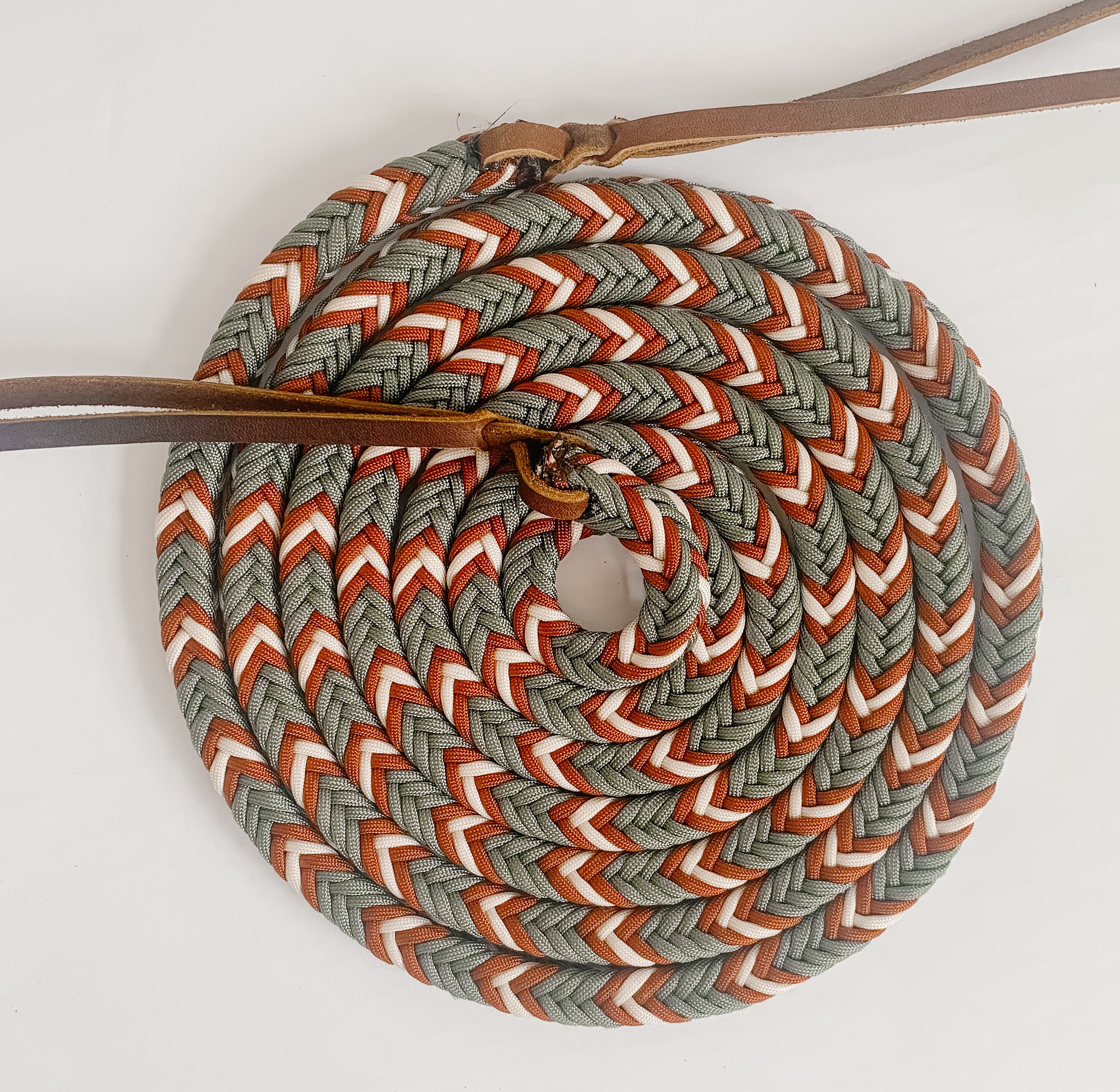 Snaffle Bit Loop Reins, 10 Ft. Length, Slobber Strap Reins, Reins for ...