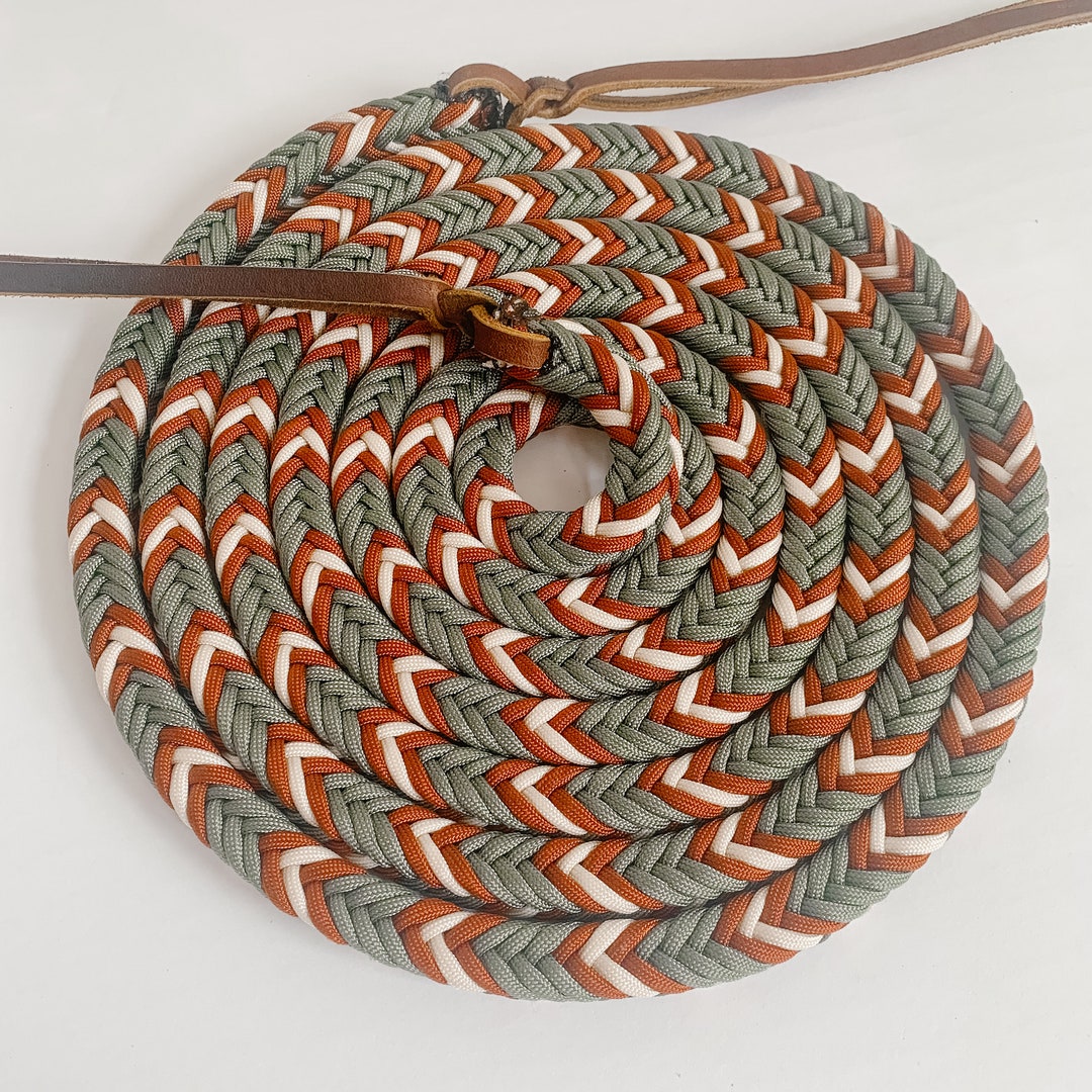 Snaffle Bit Loop Reins, 10 Ft. Length, Slobber Strap Reins, Reins for ...