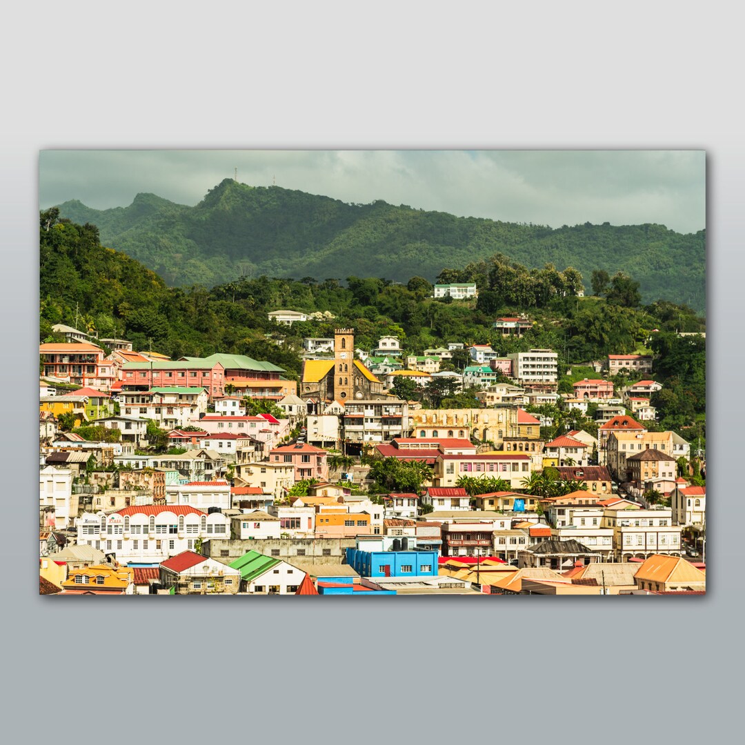 Grenada Island Photography, Grenada Landscape, Grenada Travel Souvenir ...