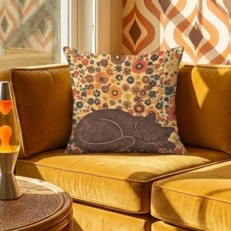 Vintage Velvet Cat Cover - Etsy