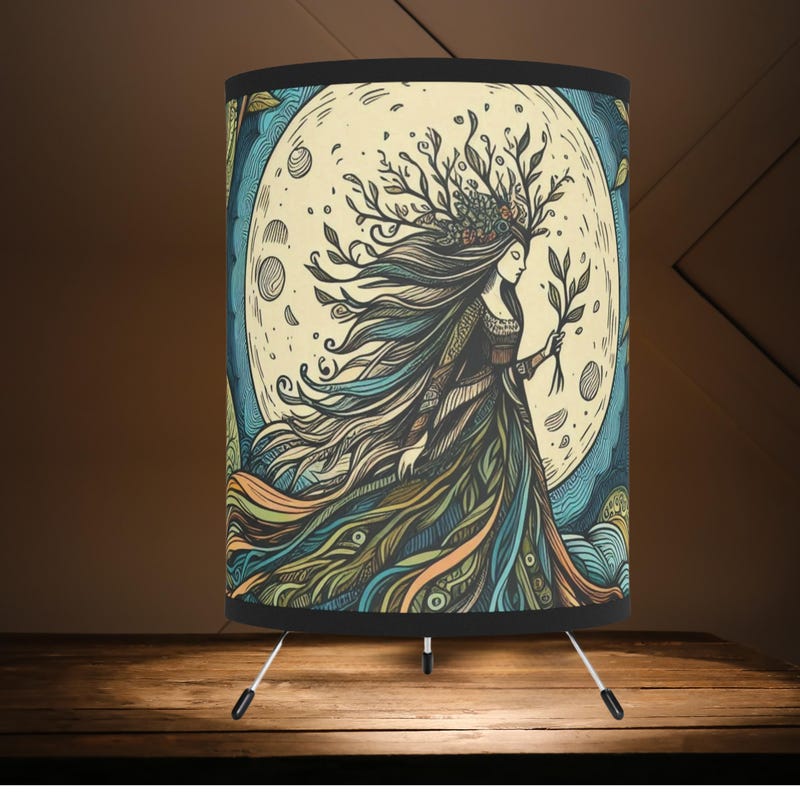 Moon Glow Lamp - Etsy