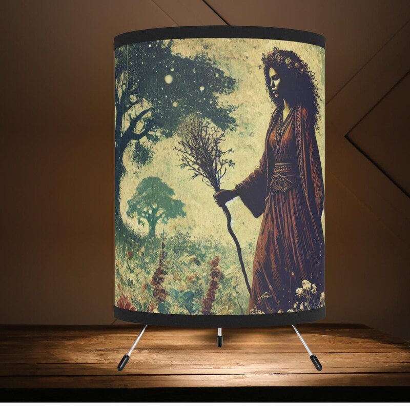 Celtic Table Lamp - Etsy