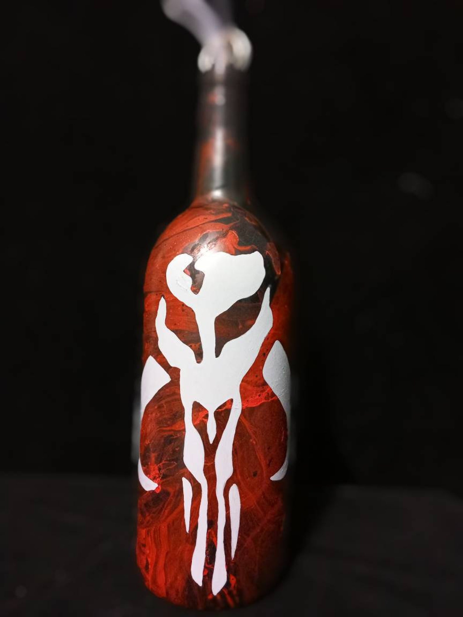 Custom Bottle Incense Burner, You Choose the Colors and Theme - Etsy