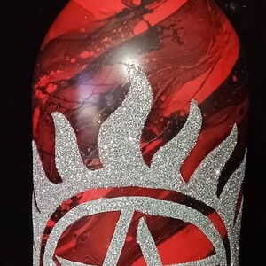 Custom Bottle Incense Burner, You Choose the Colors and Theme - Etsy