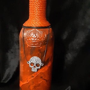 Custom Bottle Incense Burner, You Choose the Colors and Theme - Etsy
