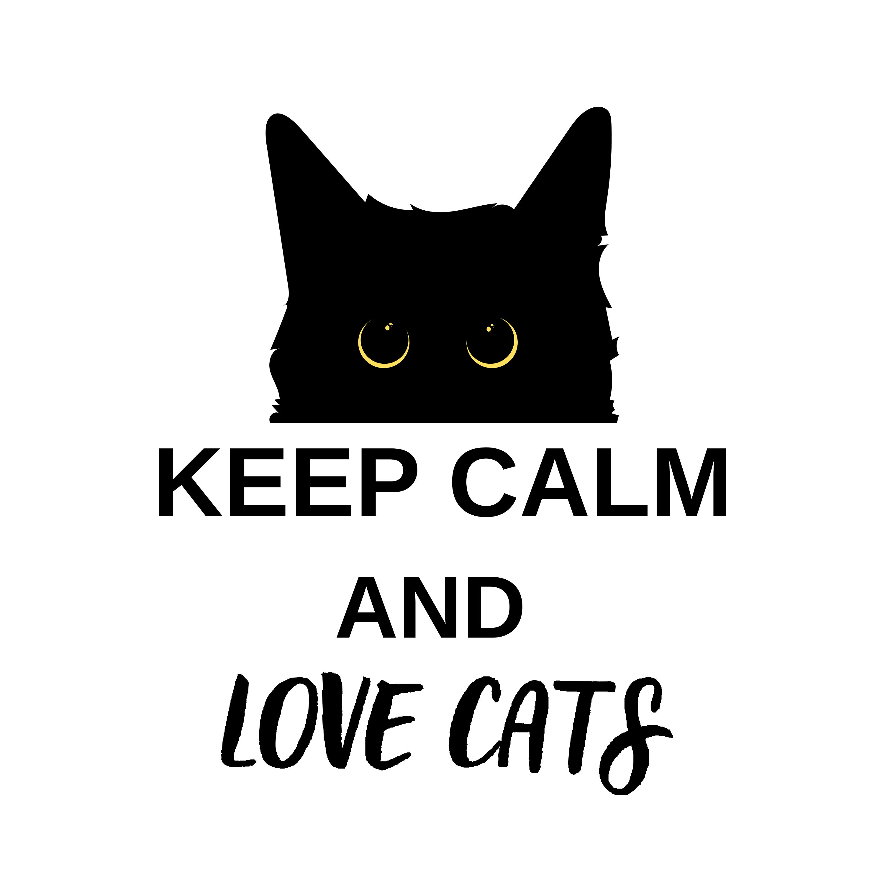 Keep Calm And Love Pusheen