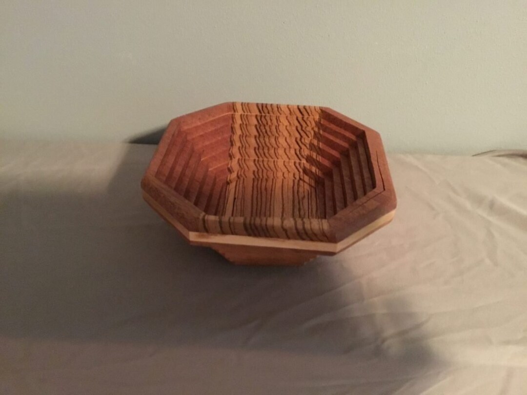 Cherry Wood Collapsible Wood - Etsy