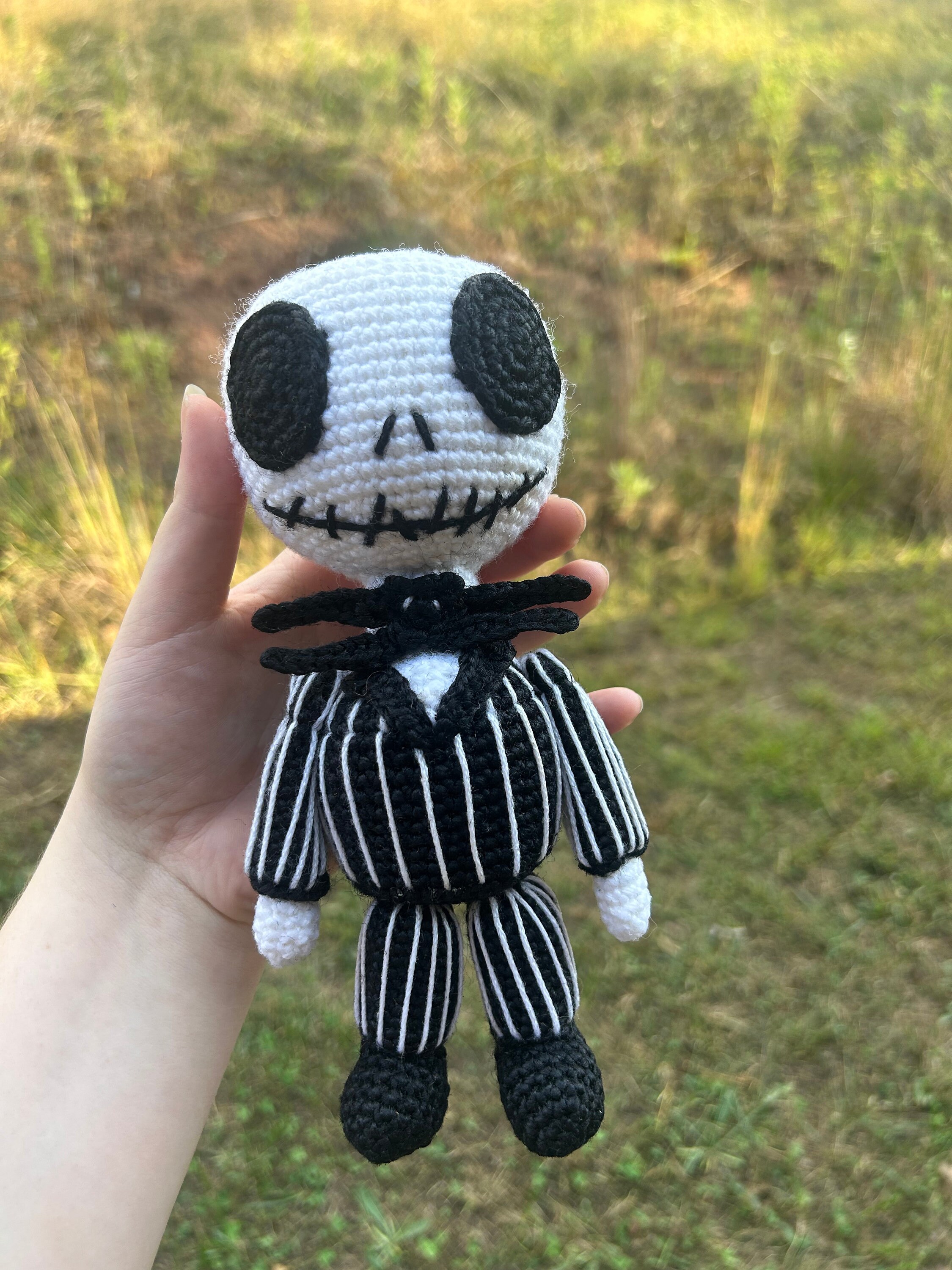 Jack Skellington Figure - Etsy