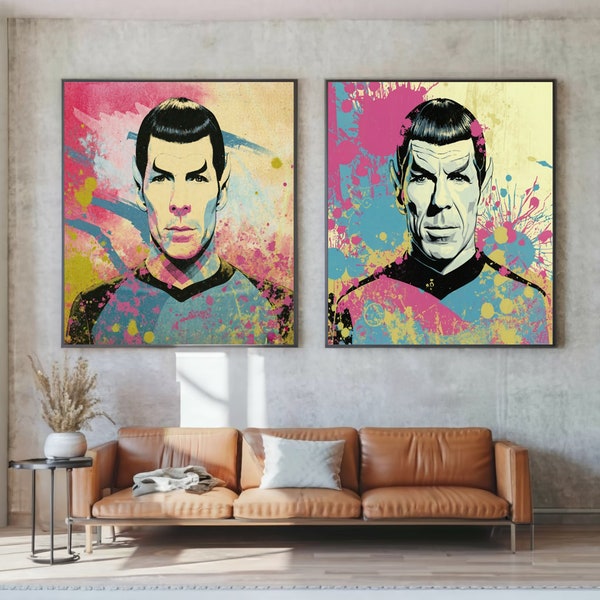 Spock - Etsy