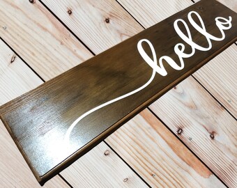 Chalk Paint Sign - Etsy