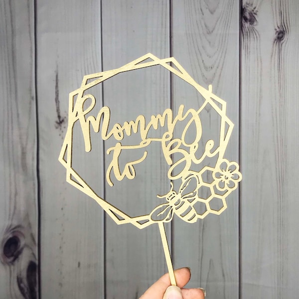 Bee Cake Decorations - Etsy