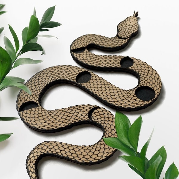 Snake Wall Art - Etsy