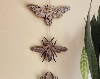 Insect Wall Hanging | Etsy