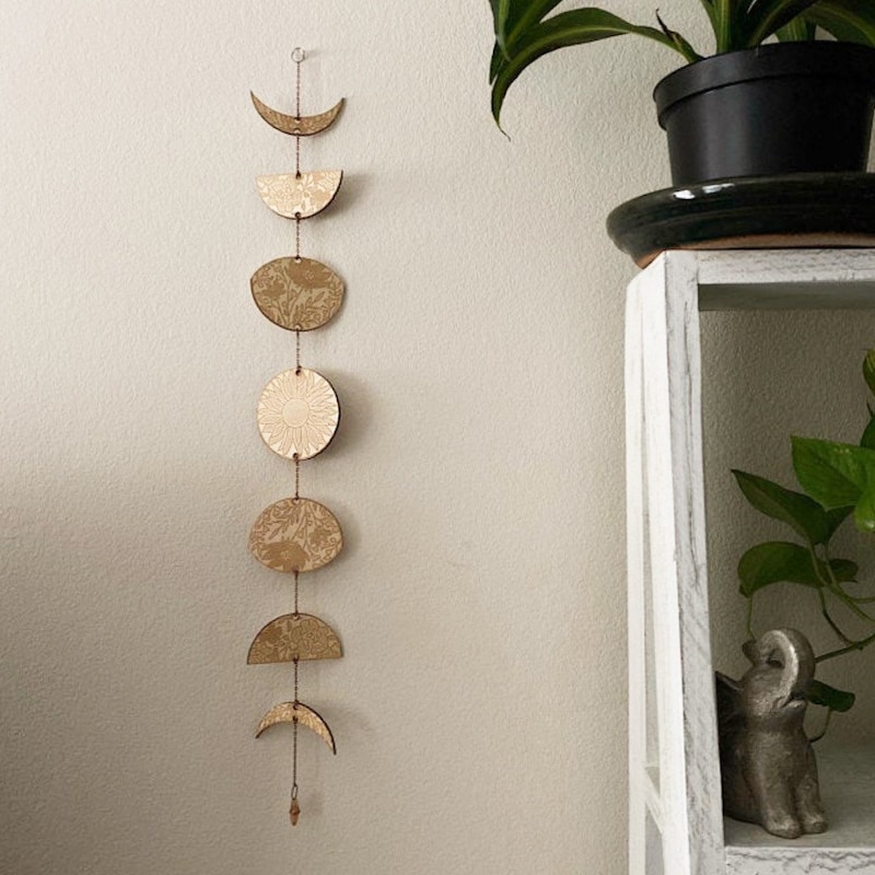 Moon Home Decor - Etsy