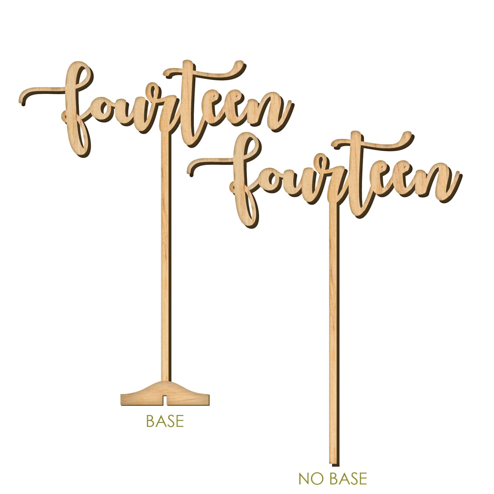 LARGE Table Numbers Rustic Wood Wedding Decor Table Decor - Etsy