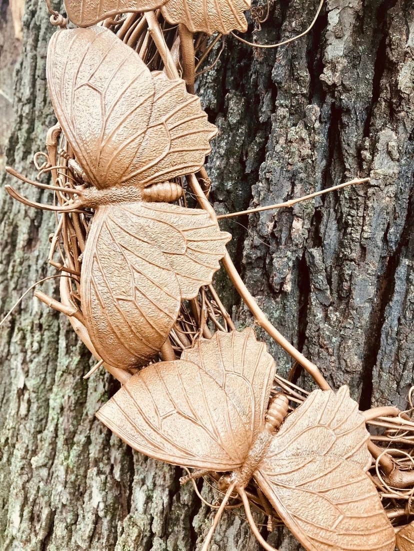 Insect Wreath, Bug Home Decor, Halloween Wreath - Etsy