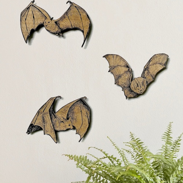 Bat Decor - Etsy