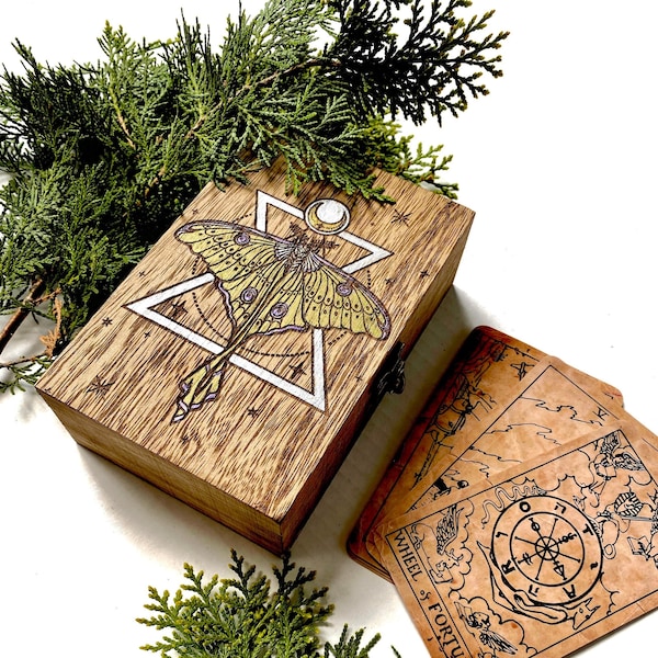 Tarot Box - Etsy