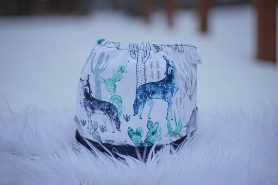 Coyote pocket diaper | Etsy