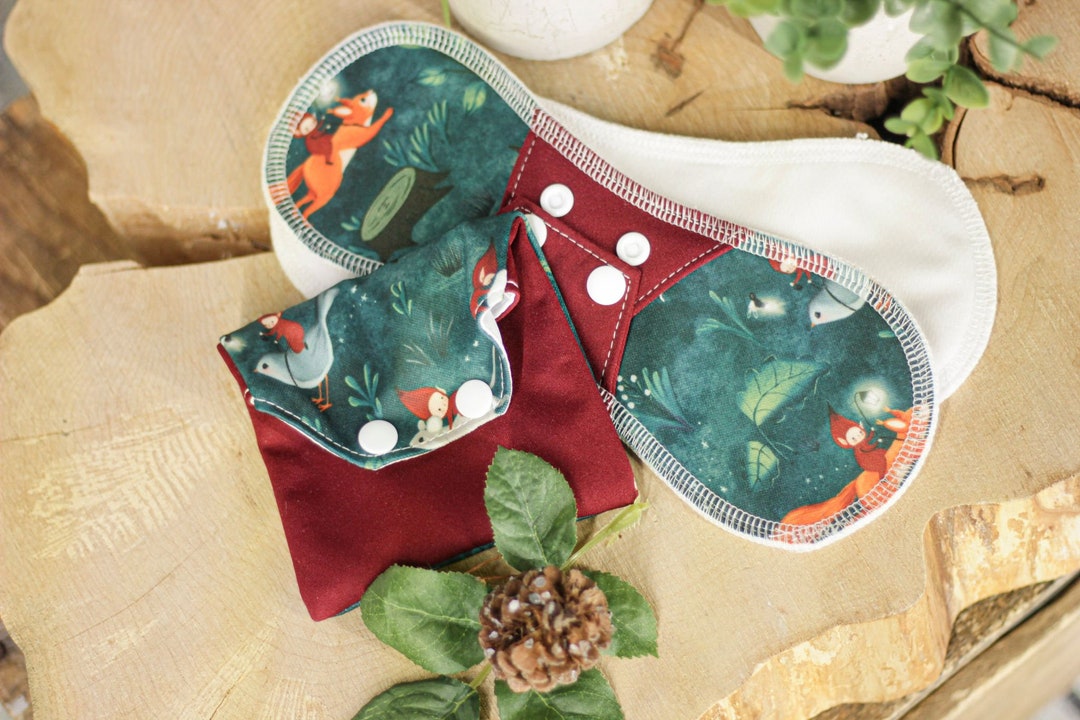 Washable Sanitary Pads - Mini World - Etsy