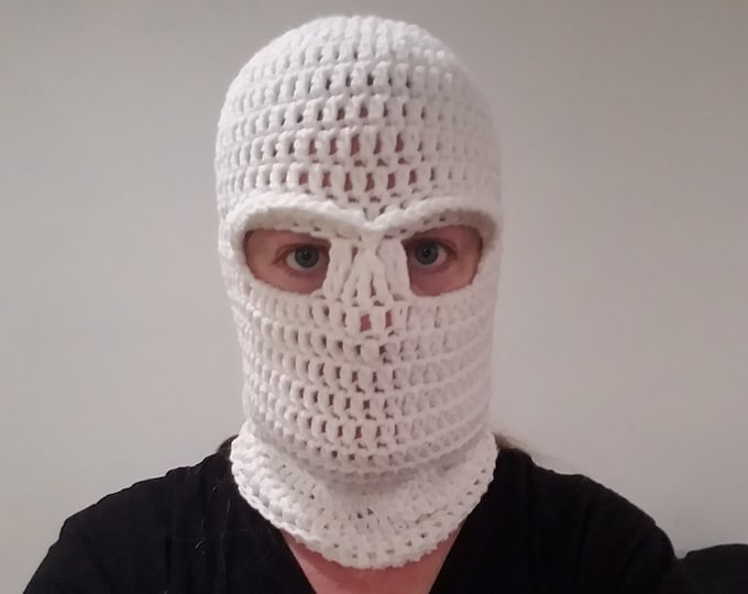 Ski Mask Crochet Pattern - Etsy