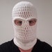 Ski Mask Crochet Pattern - Etsy