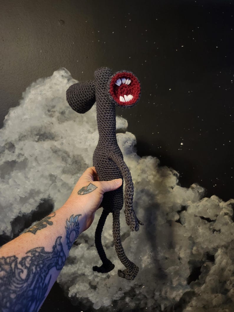 Siren Head Crochet Pattern - Etsy