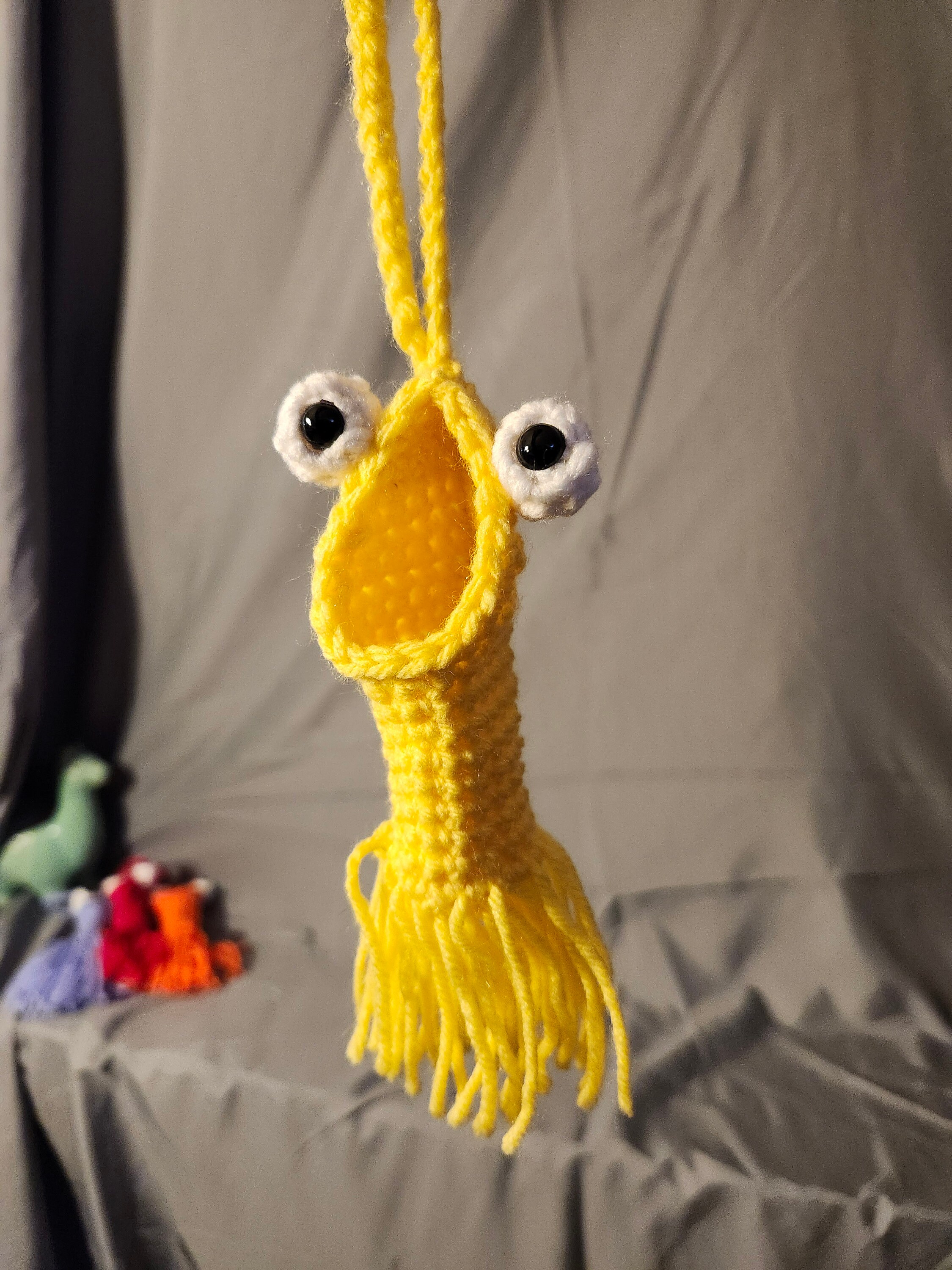 Crochet Mini Yip Yip Yellow - Etsy