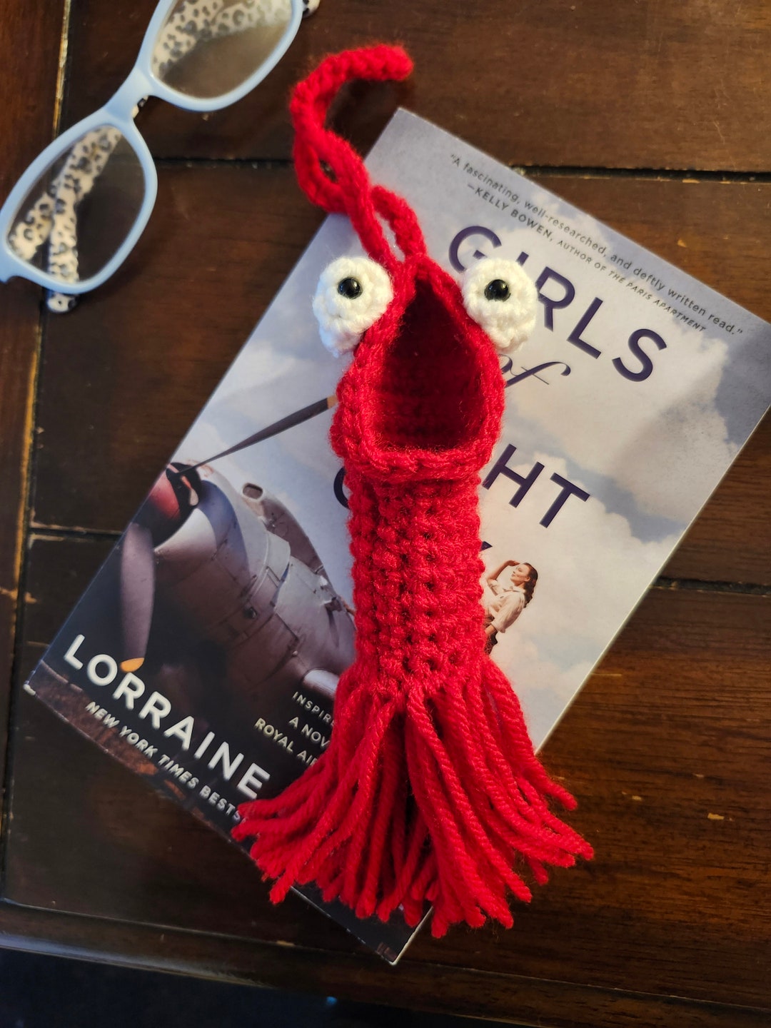 Crochet Mini Yip Yip - Red - Etsy