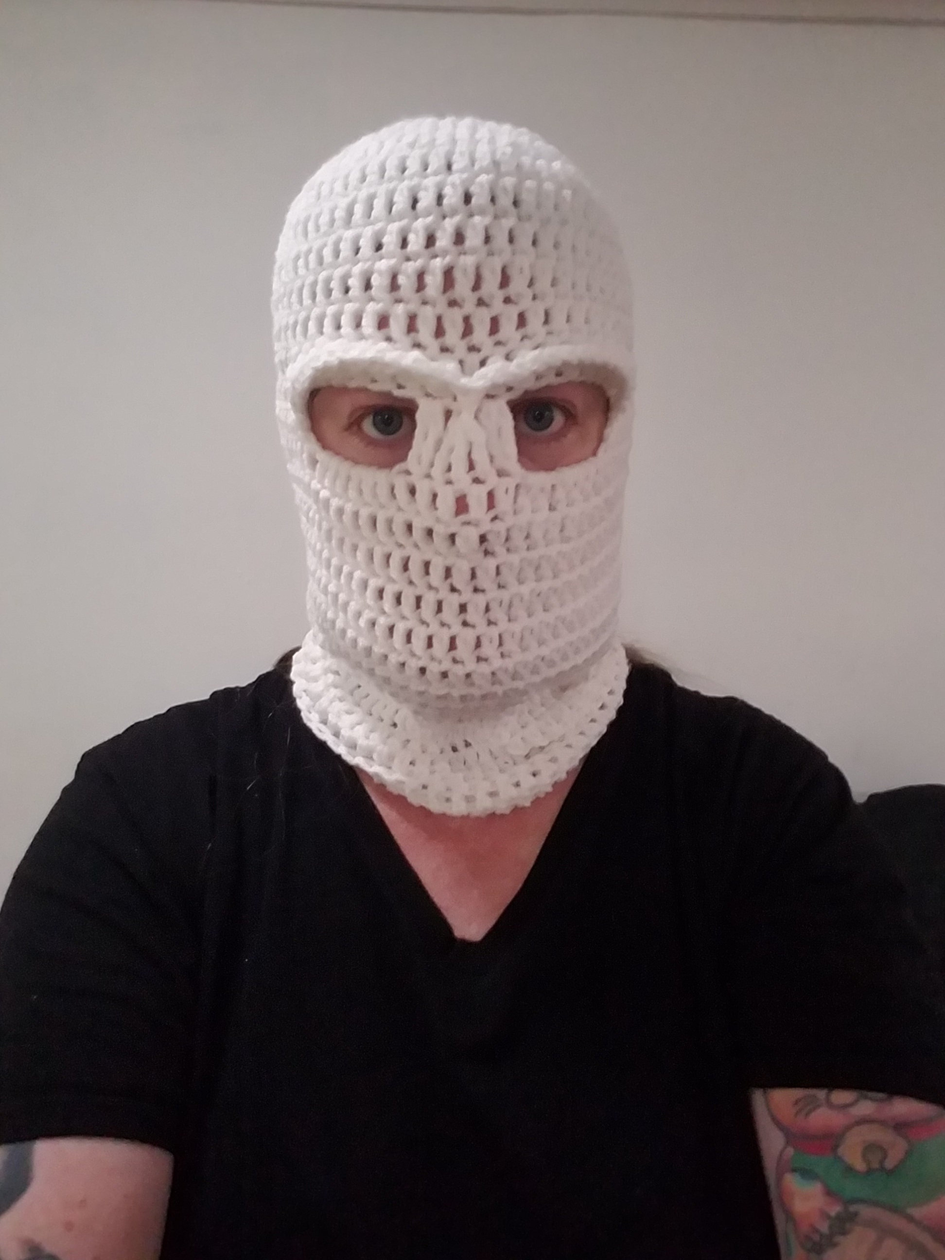 Ski Mask Crochet Pattern - Etsy