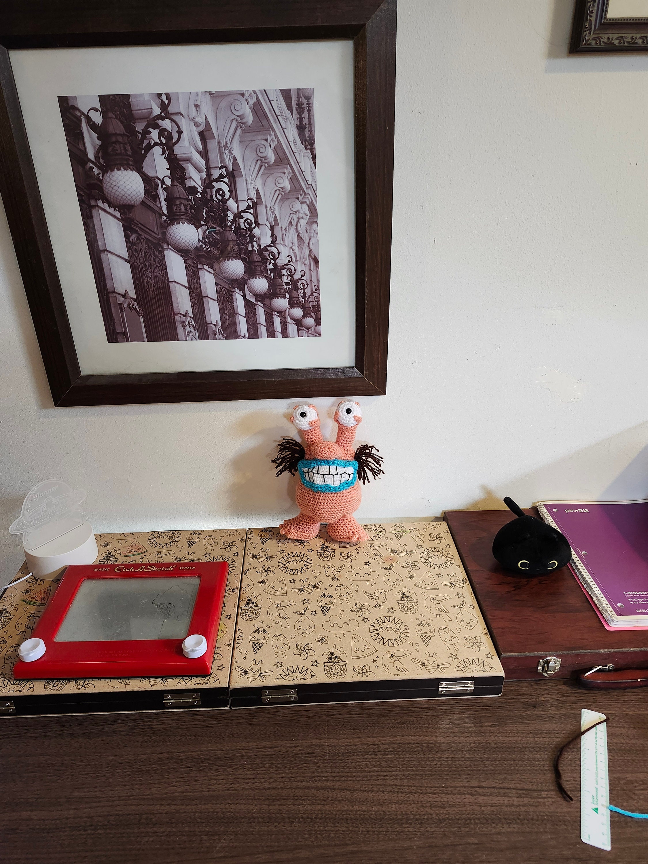 Krumm Amigurumi Crochet Pattern, Ahhh Real Monsters, Stuffed Toy Design ...