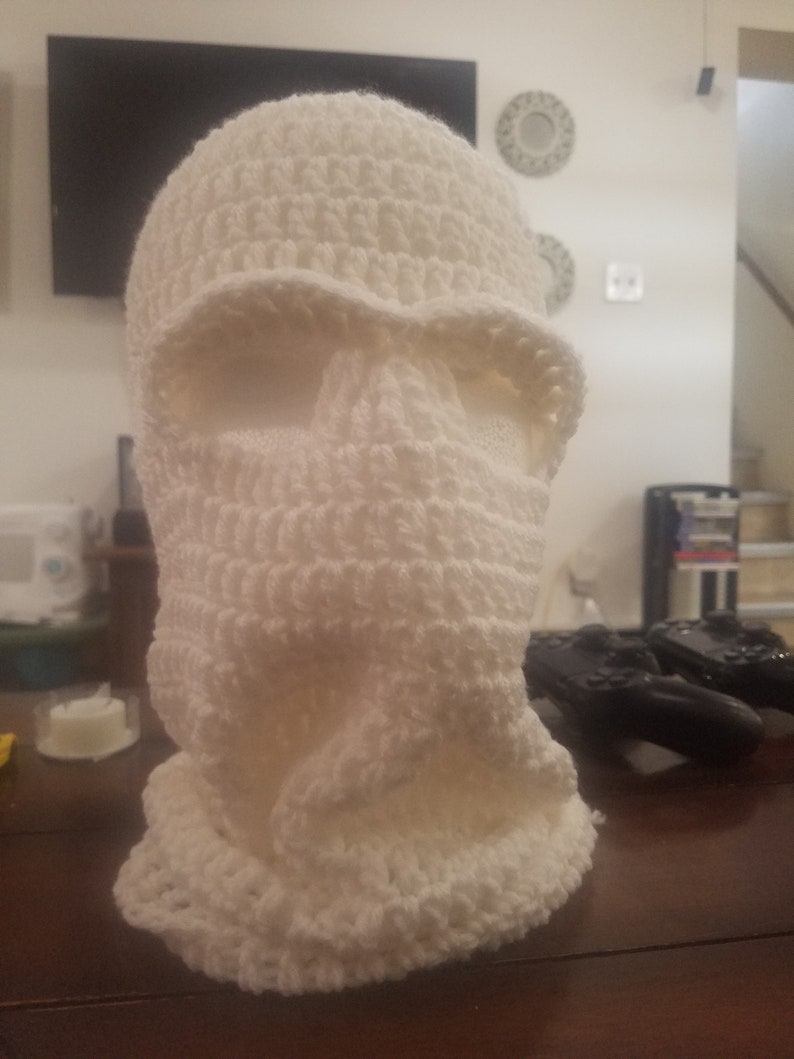 Ski Mask Crochet Pattern - Etsy