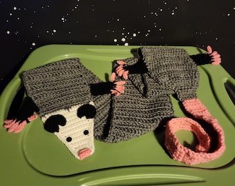 PATTERN: Possum Pouch Crochet Low Sew-pdf File-digital Download-crochet ...