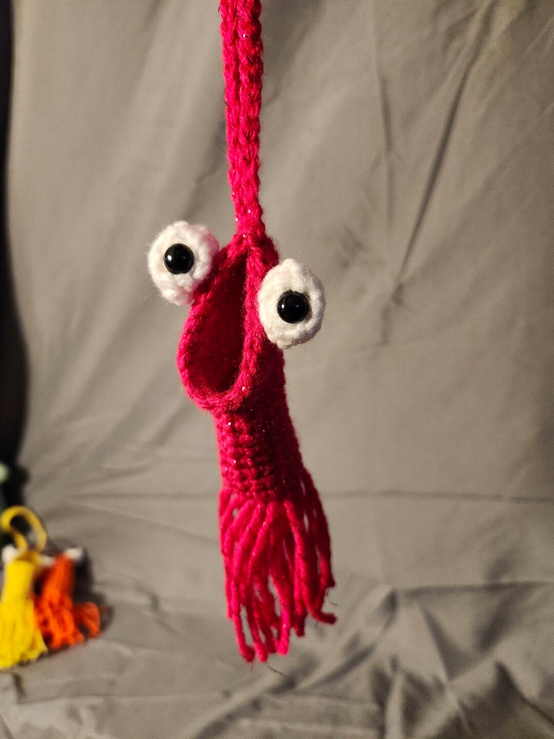 Crochet Mini Yip Yip Party Pink - Etsy