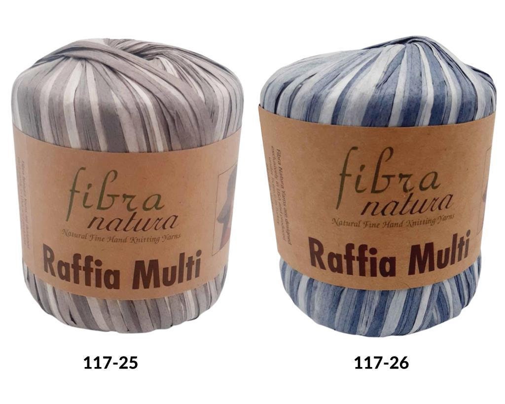 Fibra Natura Raffia Multi Yarn, Natural Raffia Yarn, Raffia for ...
