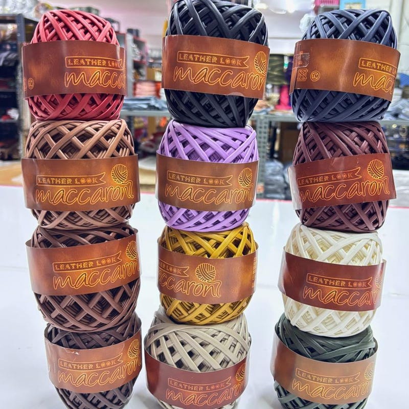 Handbag Made by Yarn - Etsy