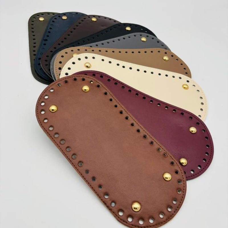 Leather Bag Bottom - Etsy