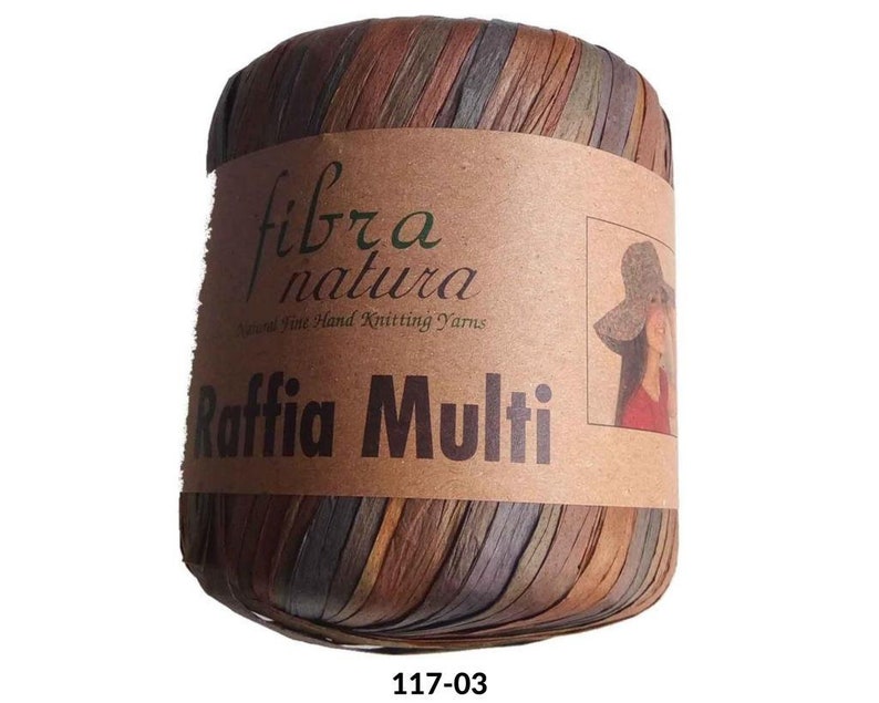 Fibra Natura Raffia Multi Yarn, Natural Raffia Yarn, Raffia for ...