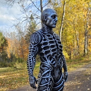 prometheus alien body