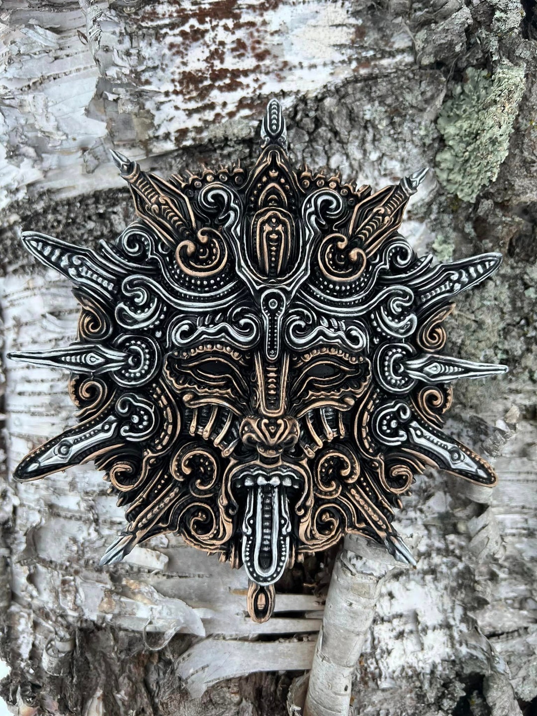 Sol Wall Mask (free Shipping in the US) - Etsy